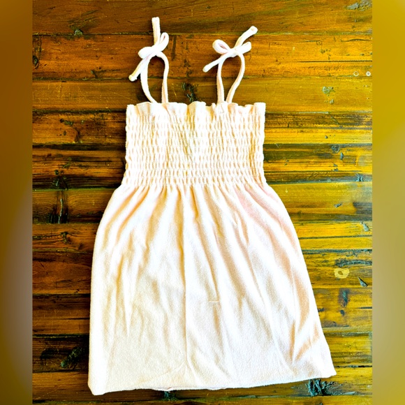 Joe Boxer | Swim | Joe Boxer Smocked Terry Cloth Coverup Or Dress ...